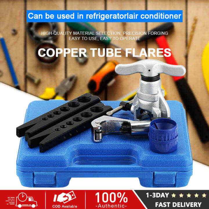 (Spot+Hot Sale) Eccentric Flaring Tool Set Water Gas Brake Line ...