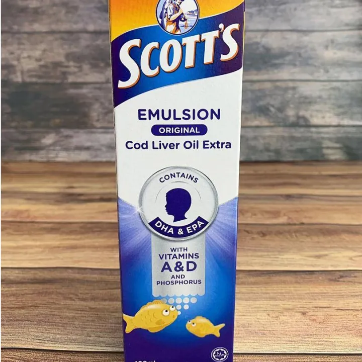 Scott's Emulsion Original 400 ml | Scott's Emulsion 400 mL (Rasa ...