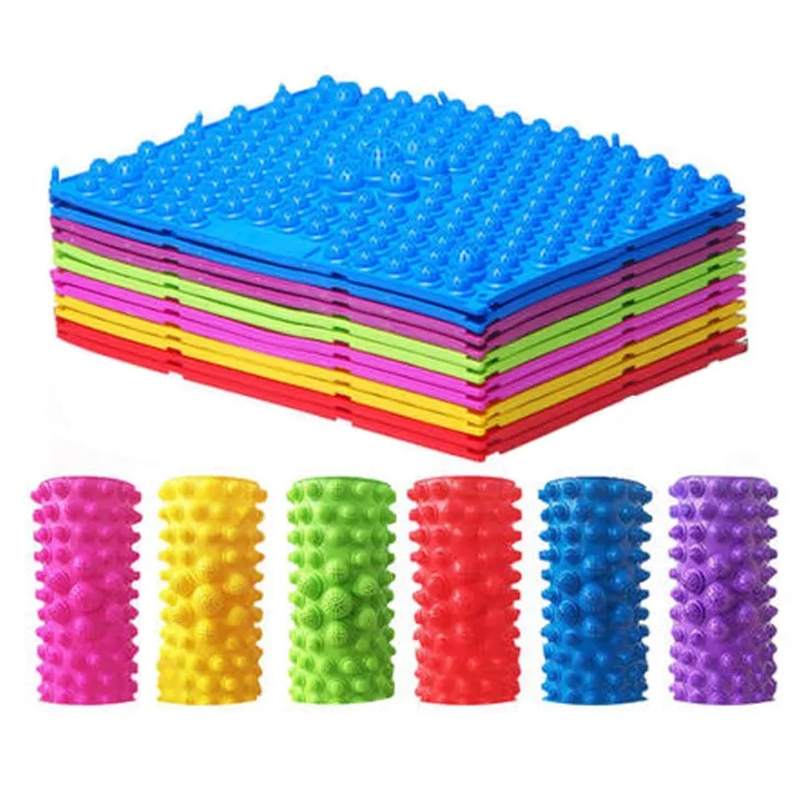 Kids Activity Sport Reflexology Foot Massage Mat Acupressure Therapy ...