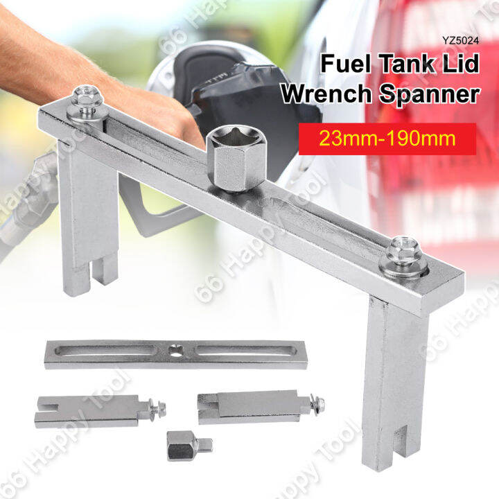 Automotive Fuel Tank Lid Wrench Spanner 23-190mm Adjustable Range Fuel ...