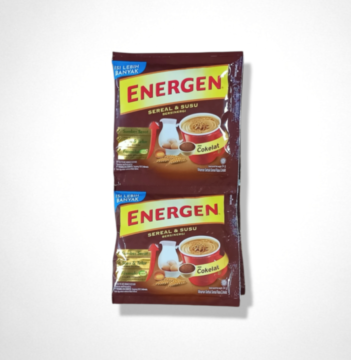 Energen Cokelat kemasan Baru 1 Renceng | Lazada Indonesia