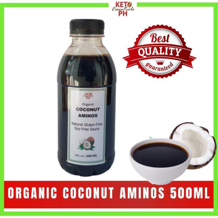 Organic COCOnut AMINOS 500 ML -Gluten Free | Lazada PH