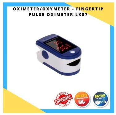 Oximeter/Oxymeter - Fingertip Pulse Oximeter LK87 , LK88 ,SO811 | Lazada Indonesia