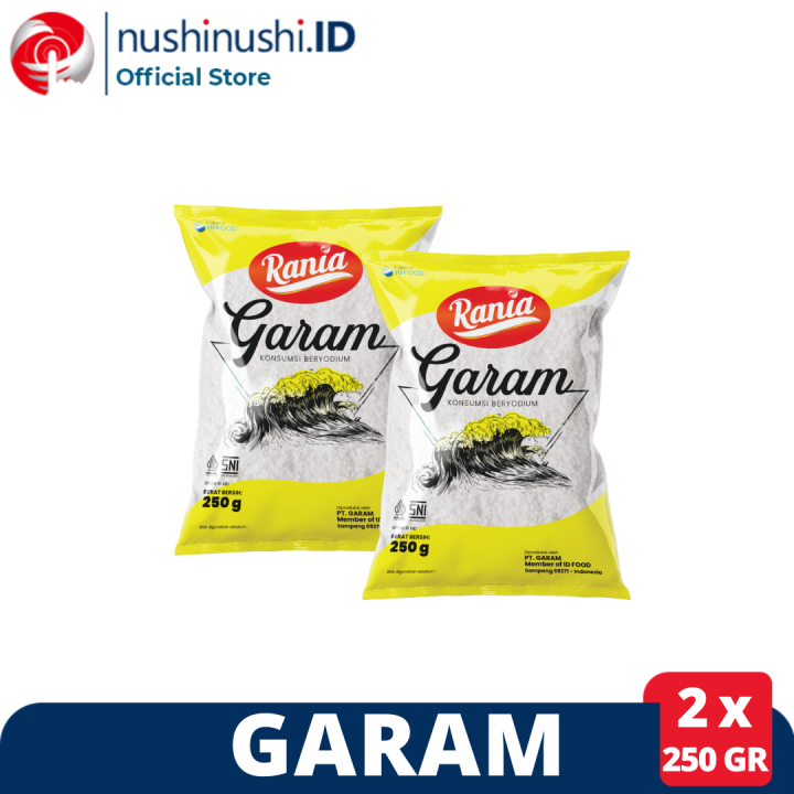 Rania Garam 2 Pcs 250 Gr | Lazada Indonesia