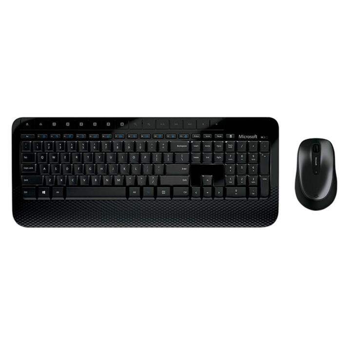 JIB KEYBOARD & MOUSE (คีย์บอร์ดและเมาส์ไร้สาย) MICROSOFT WIRELESS ...