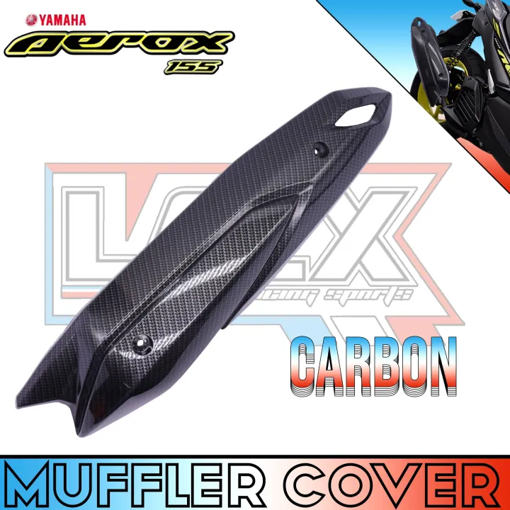 Muffler Cover for AEROX carbon | Lazada PH