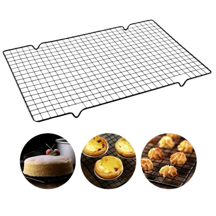Cooling Rack Redai Kek | Rak Penyejuk Kek Biskut Roti | Cooling Net ...