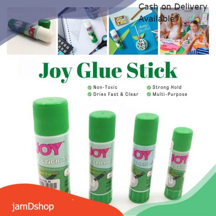 jamDshop Joy Glue Stick, Safe & Child-Friendly Craft Glue for Arts ...