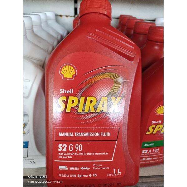 Shell Spirax Manual Transmission Fluid S2 G 90 1L | Lazada PH