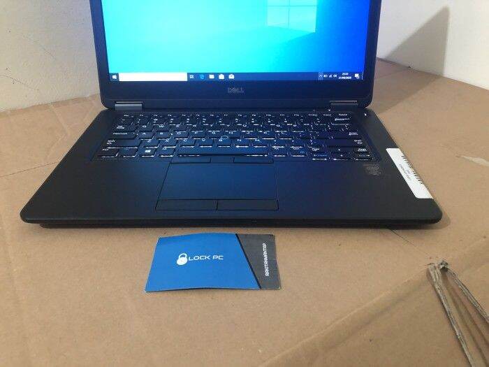 Laptop Dell Latitude E7450 Core i7 - 8GB - SSD 256 - IPS FULL HD Murah ...