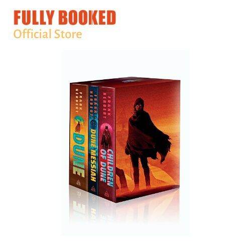 Dune Saga 3-Book Deluxe Boxed Set: Dune, Dune Messiah, and Children of Dune (Hardcover) | Lazada PH