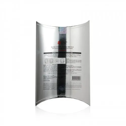 SNP Diamond Brightening Ampoule Facial Mask 10pcs | Lazada