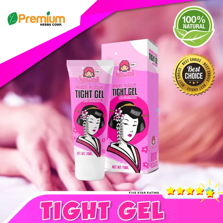 PHC01-A Pampasikip pampaputi with Kawaii Private Pleasure Tight Gel ...