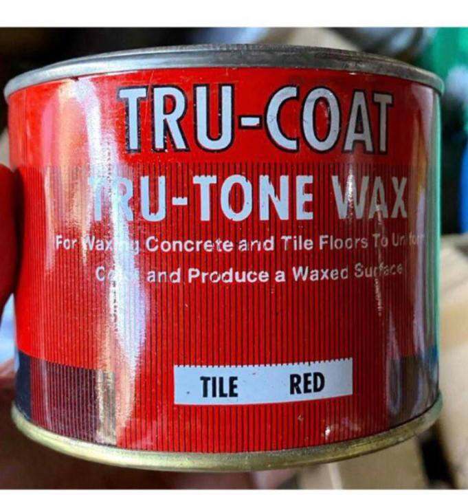 TRU COAT FLOOR WAX TILE RED | Lazada PH