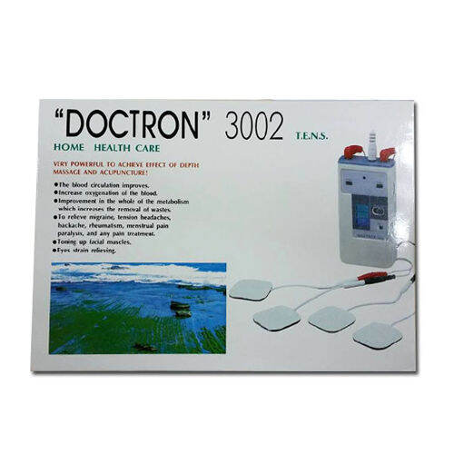 DOCTRON 3002 TENS MACHINE | Lazada PH