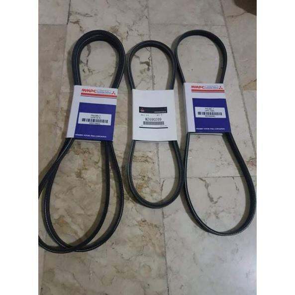 Mitsubishi 4d56 Adventure L200 L300 Aircon belt alternator belt power ...