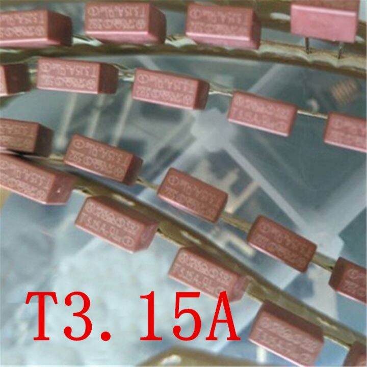 10pcs Brand new Original T3 15A 250V Common LCD power fuse T3.15A 250V ...