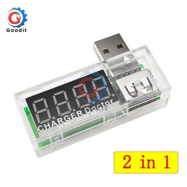 0.56" Led Digital Voltmeter Ammeter Dc 100v 10a Current Voltage Meter ...