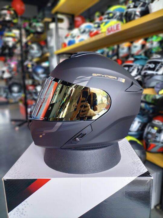SPYDER HELMET ROVER MODULAR FULL FACE | Lazada PH