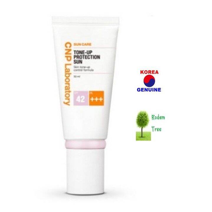 CNP Laboratory Tone Up Protection Sun Cream SPF42 PA+++ 50ml / Rodem Tree | Lazada