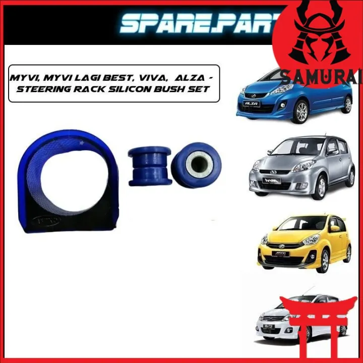 Perodua Myvi, Myvi Lagi Best, Viva, Alza - Steering Rack Silicon Bush ...