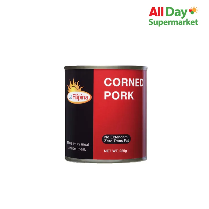 La Filipina Corned Pork 225G | Lazada PH