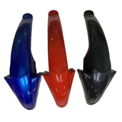 Ostein CHARLENEZENG small UNIVERSAL SMALL FENDER FOR MOTORCYCLE [A-002B ...