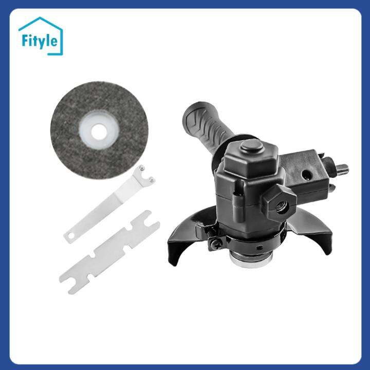 Fityle Drill to Angle Grinder Adapter DIY Modified Tool Angle Grinder ...