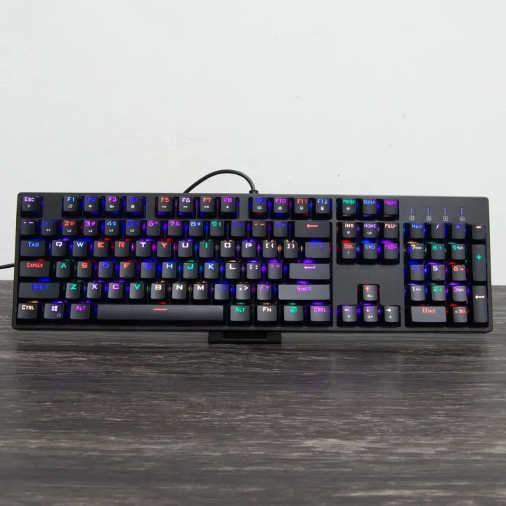 1st Player Dk5.0 (104 Keys) Rgb Mechanical Gaming Keyboard Blue ,Red ...