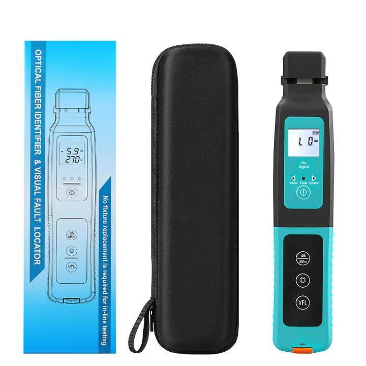 COMPTYCO AUA-40 Fiber Optic Identifier Live Fiber Optical Identifier with 10Mw Visual Fault ...