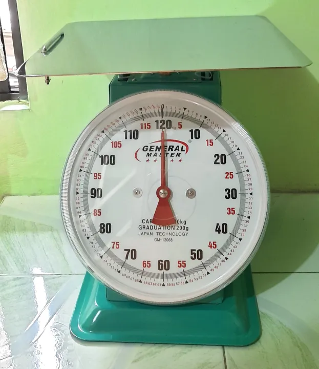 120kg Weighing Scale Heavy Duty | Lazada PH