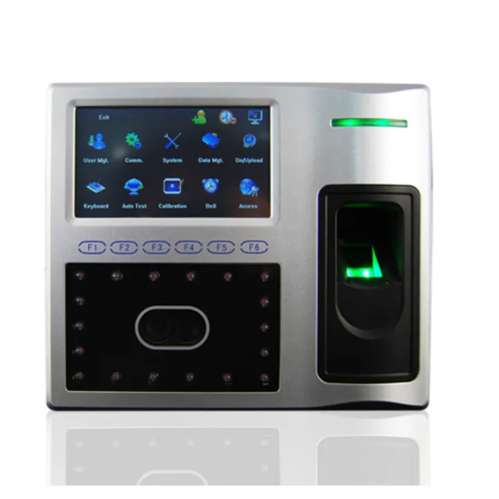 Multi-Biometric Face & Fingerprint Recognition ADMS Webser Attendance ...