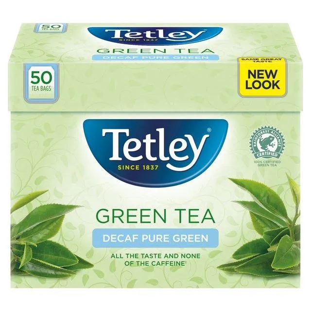 Tetley Tetley Decaf Imported From The United Kingdom To Remove Low ...