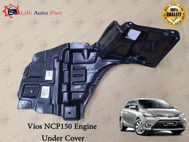 Toyota Vios NCP150 Engine Under Cover | Lazada