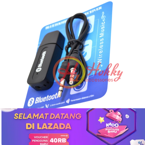 Usb bluetooth audio receiver untuk speaker aktif bluetooth mobil ...