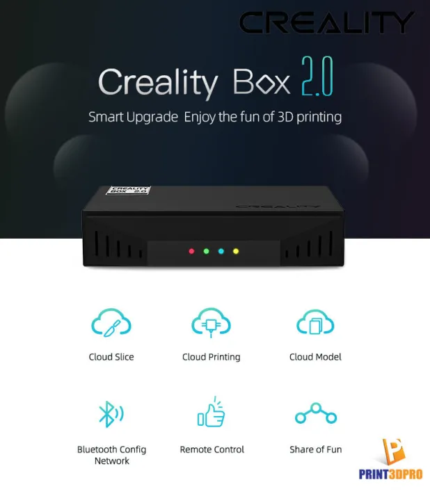 Creality Wifi Box 2.0 Bluetooth Config Network Remote Control Real-time ...