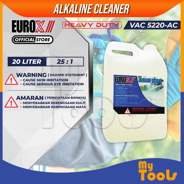 Mytools Alkaline Cleaner VAC 5220-AC 20Liter Cleaner For Remove Floor ...