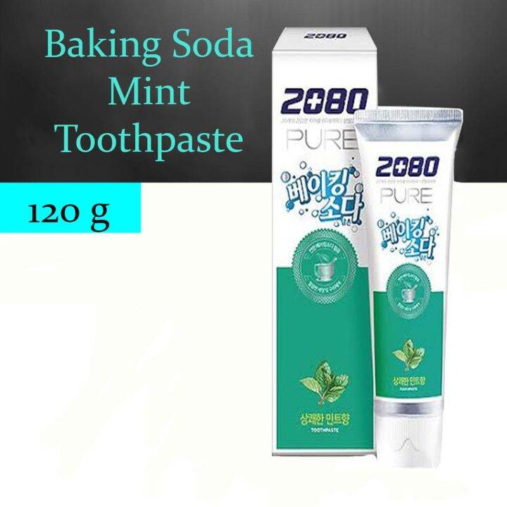 Aekyung 2080 Pure Baking Soda Mint Toothpaste 120g | Lazada PH