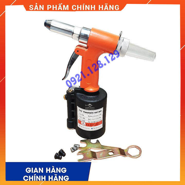 Máy Rút Đinh Tán RIVE - Dụng Cụ Rút Đinh Tán Bằng Hơi Bầu Đứng Lionking ...