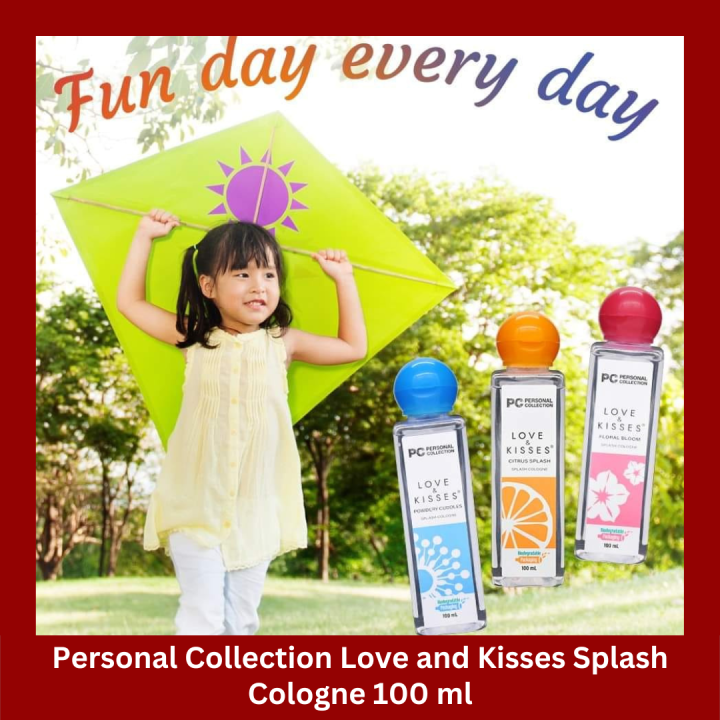 Personal Collection Love and Kisses Splash Cologne 100 ml | Lazada PH