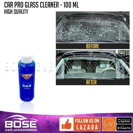 Car Pro Glass Cleaner 100ml (High Quality) | Lazada PH