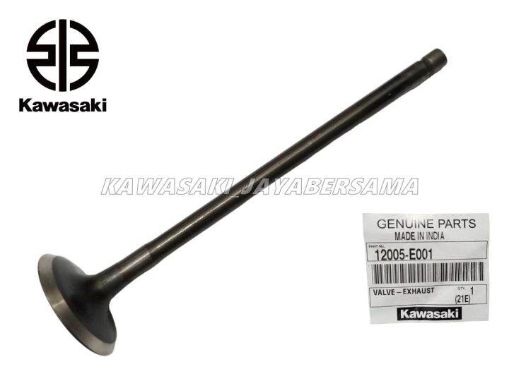 Klep Ex Kawasaki Bajaj Pulsar 200 Ns 200NS Original kawasaki 12005-E001 ...