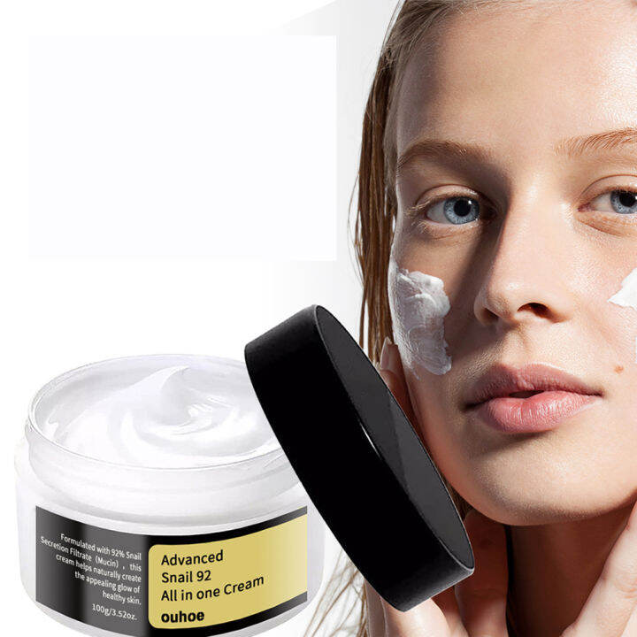 Snail Collagen Essence Lifting Firming Cream Fine Lines Moisturizing Skin Anti-aging | Lazada PH