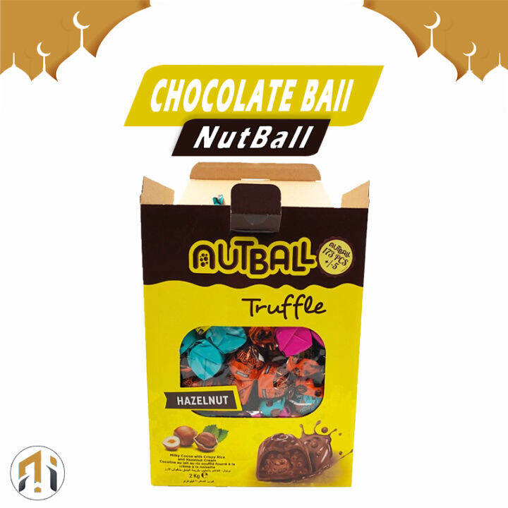 Nutball Truffle Hazelnut Chocolate (Coklat) | Lazada