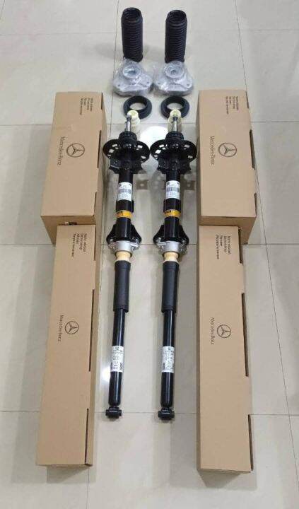 2123236800 ORI MERCEDES / OEM BILSTEIN FRONT & REAR ABSORBER SET WITH ...