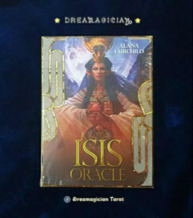 Isis Oracle กล่องใหญ่พร้อมคู่มือ ไพ่ออราเคิลแท้ลดราคา/ ไพ่ยิปซี/ ไพ่ทา ...