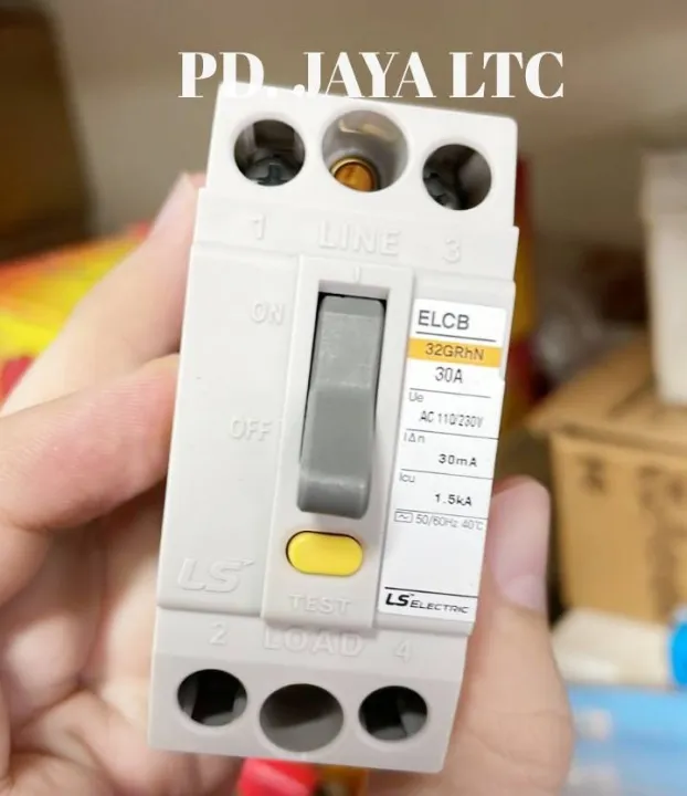 LS Earth Leakage Circuit Breaker ELCB 2P2E 30A 30mA 1.5kA 32GRhN | Lazada Indonesia