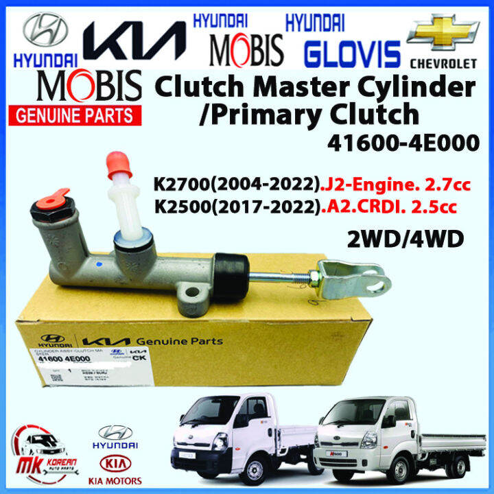 [GENUINE] Clutch Master Cylinder/Primary Clutch for K2700(2004-2022. J2-Engine. 2.7cc), K2500 ...