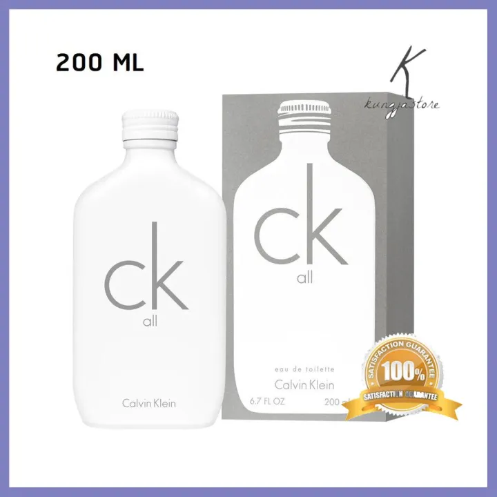 โปรโมชั่นสุดคุ้ม โค้งสุดท้าย (200 ml) CALVIN KLEIN ck all EDT 200 ml กล่องซีล บริการเก็บเงินปลาย ...