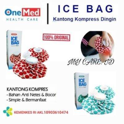 Onemed ICE BAG Cold Bag Alat Kompres Dingin Kantong Kompes Buli ...